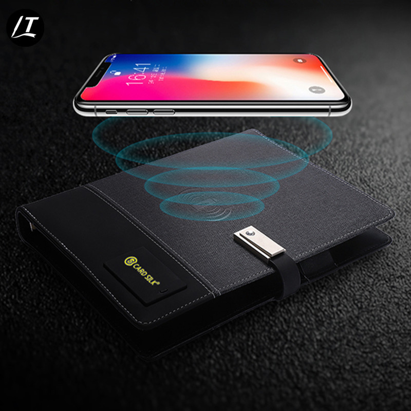 Buy Notebook Diary With Power Bank Wireless Usb Flash Drive from ...