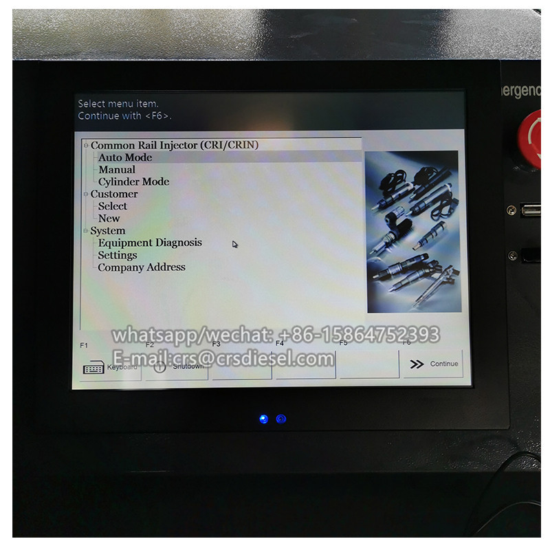 Buy Nts205 Common Rail Injector Test Bench With Piezo Injector Test ...