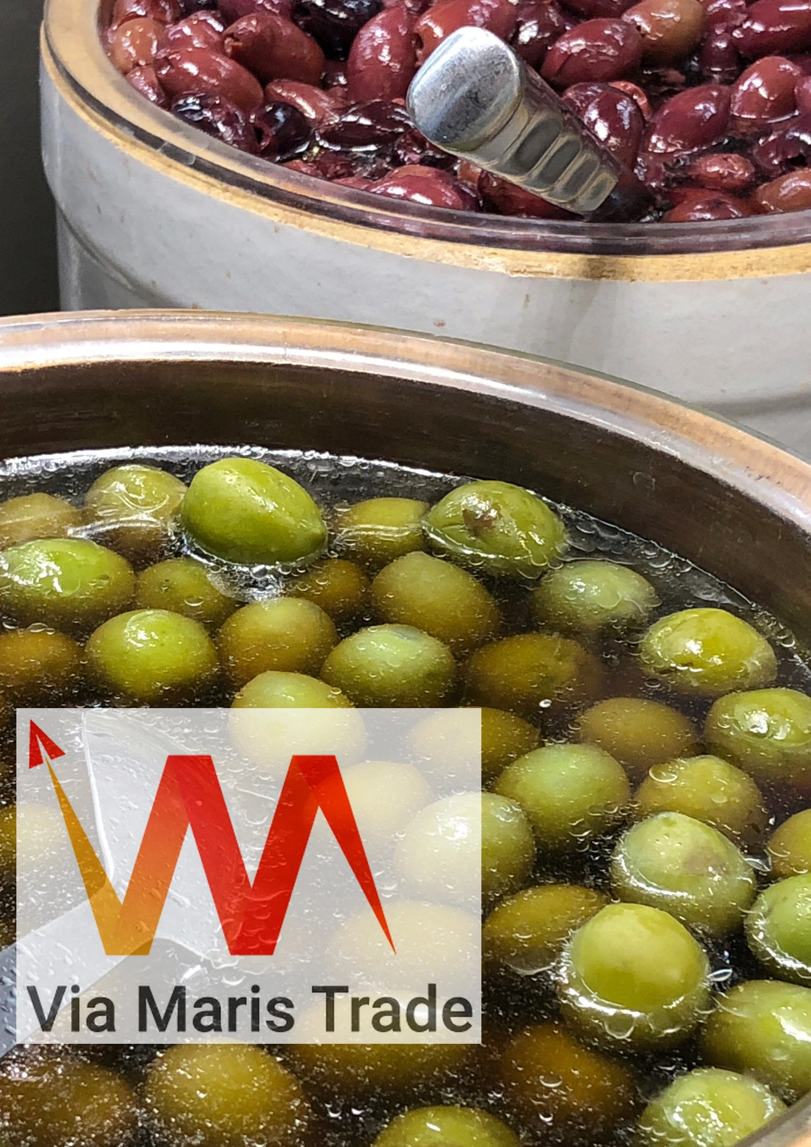 Buy Olive Pickles 9 Kg - Baladi from Via Maris Trade, Palestinian ...