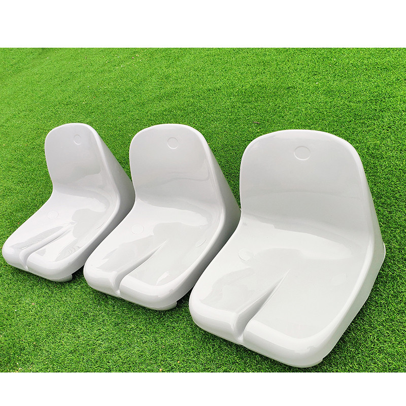 Buy Outdoor Plastic Spectator Stadium Seat Football With Yellow Seat ...
