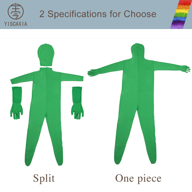 Buy Photo Studio Special Effects Keying Cloth Green Screen Clothes ...
