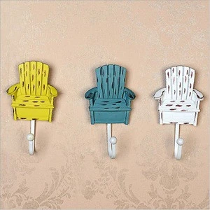 Buy Pink Flirty Fun Design Coat Hooks Wall Hanging Home Decoration ...