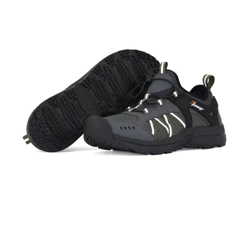 Buy Pinnip Protective Footwear Construction Boots For Men Hiking Safety ...