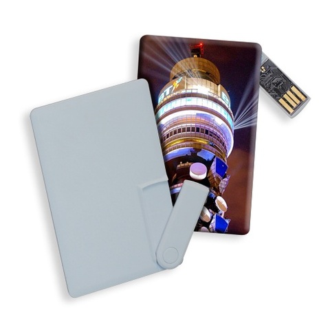 Buy Plastic Swivel Credit Card Usb Flash Drive 4g 8g 16g 32g Pendrive ...