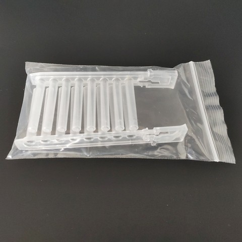 Buy Plastic Transparent Lab Use 96 Deep Well Plate Supporting 8-strip ...