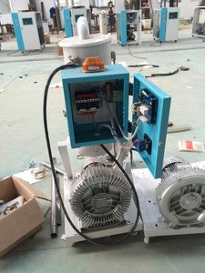 Buy Plastic Vacuum Hopper Auto Loader For Extruder Hopper Auto Loader ...