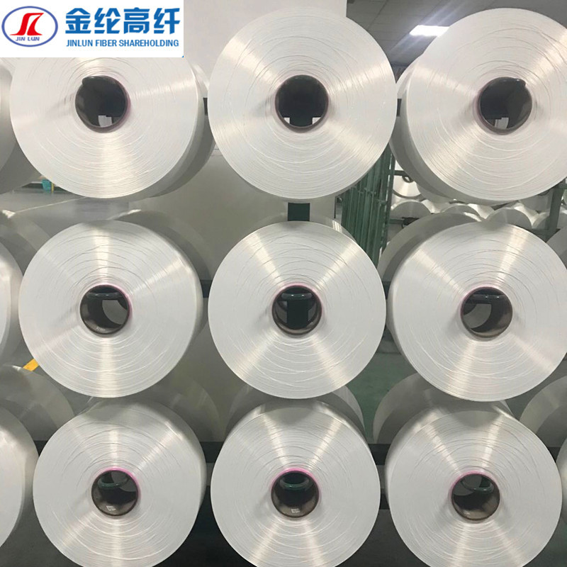 Buy Polyester Filament Yarn Poy Raw White Semi Dull For Final Dty 150d/48f from Fujian Jinlun ...