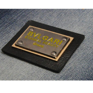 Buy Popular Custom Leather Design Badge Jeans Embossed Leather Label ...