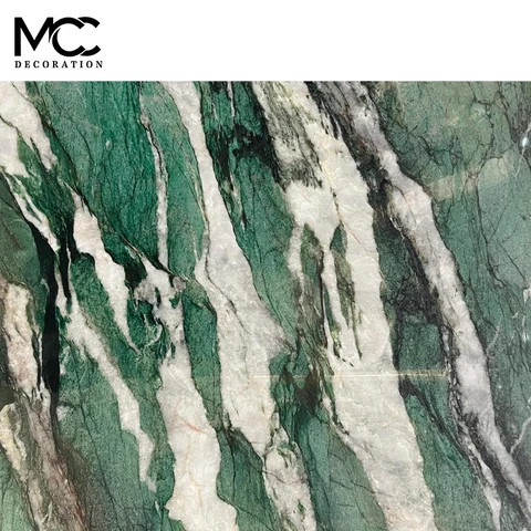 Buy Popular Green Marble Slabs Luxury Green Marble For Interior Home ...