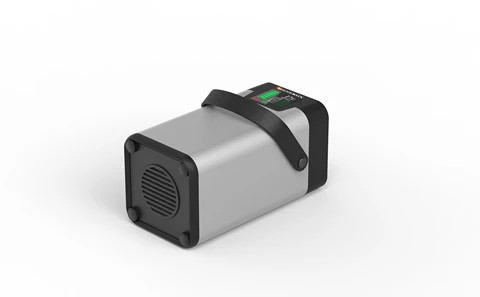 Buy Portable Power Station 52500mah 195wh Solar Generator With 110v Dc ...