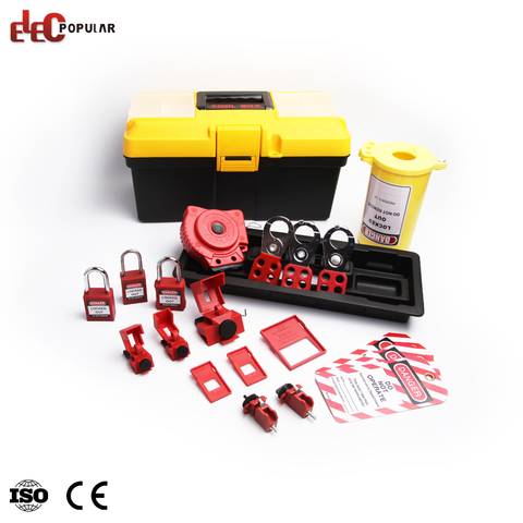 Buy Portable Safety Breaker Lockout Tagout Box With Laminated Padlock ...