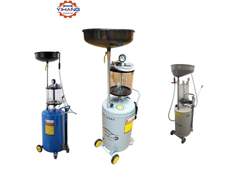 Buy Pressured Oil Drain Tank Rotary Pump Vacuum Oil Lift Drainer Waste ...