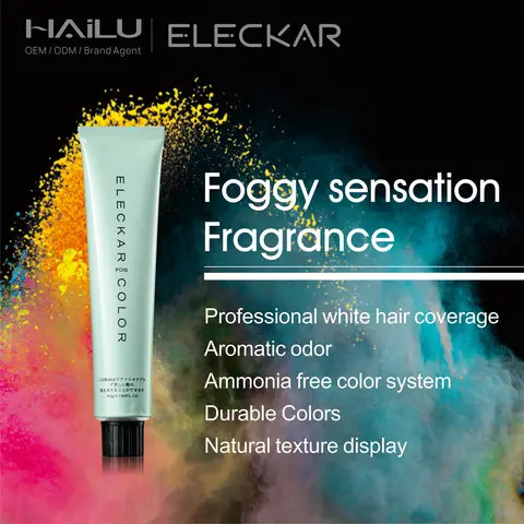 Buy Professional Hair Color French Fragrance Formula Black Hair Color ...