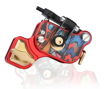 Buy Professional Rotary Tattoo Gun Double Shrapnel Direct Drive High ...