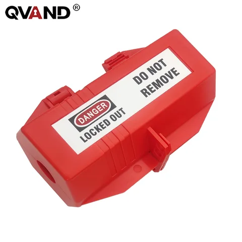 Buy Qvand Industrial Safety Electrical Plug Lockout Box from Zhejiang ...