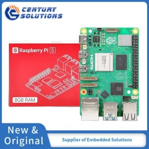 Buy Raspberry Pi 5 Embedded Computer Development Board 8g Ram from CENTURY SOLUTIONS LIMITED ...