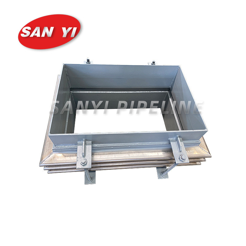 Buy Rectangular Compensator Bellows Pipe Expansion Joint from Jiangsu ...