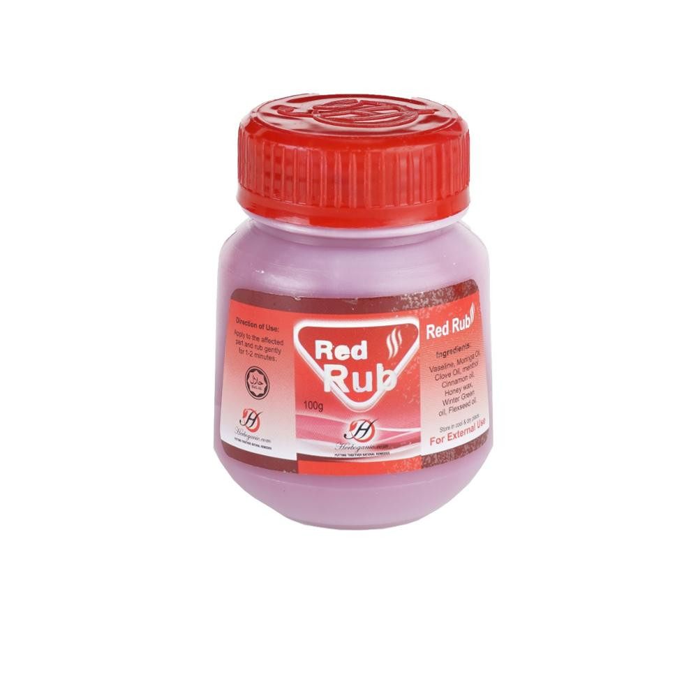Buy Red Rub (pain Relief Ointment) from REHMAN TRADERS, Pakistan ...