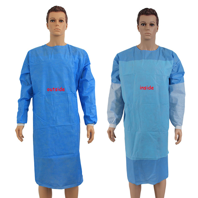 Buy Reinforced Surgical Gowns With Hand Towel Medical Sterile Hospital ...