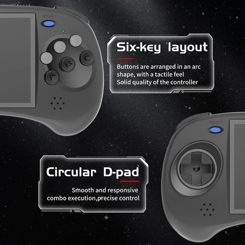 Buy Rg Arc-d Arc-s 4 Touch Screen Handheld Game Console Android 11 ...