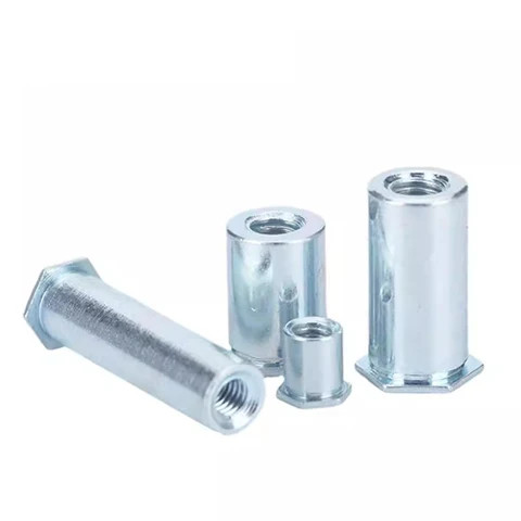 Buy Riveting Sheet Metal Parts Hex Grounding Through Blind Hole ...