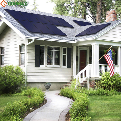 Buy Roof Mounting Solar Kits Home Energy 10kw 5kw / Photovoltaique Kit ...