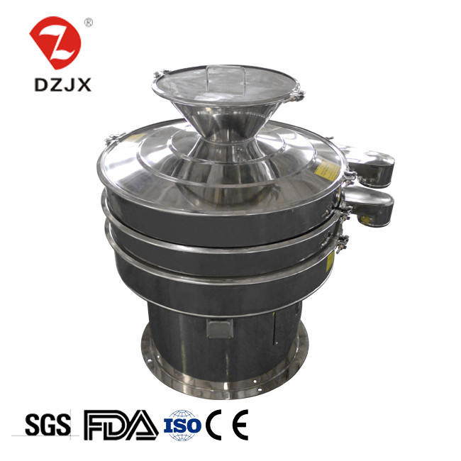 Buy Rotary Coffee Bean Powder Vibrating Sieve Shaker/palm Oil Vibrating ...