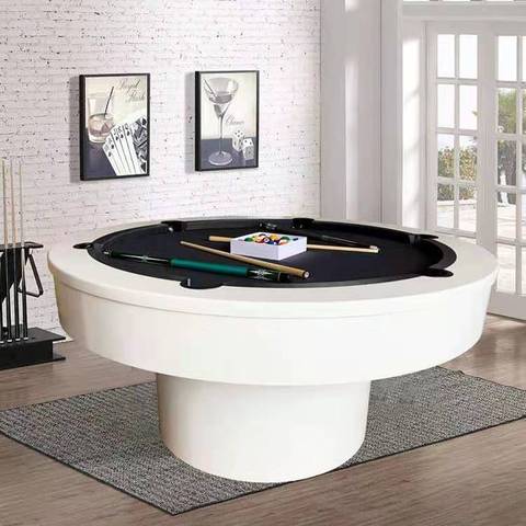 Buy Round Mdf/stone Billiard Table Snooker Pool Table from Guangzhou ...