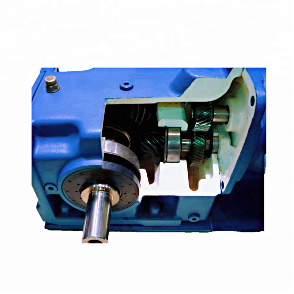 Buy Saineer 2.2 Kw Electric Motor Gearbox 2-stage Speed Reduction Gear ...