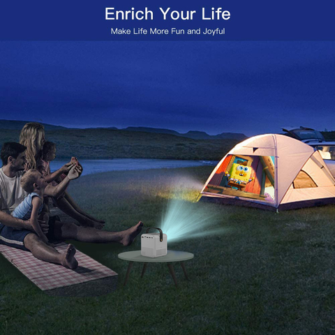 Buy Sainyer Cp350 Smart Usb Wifi Micro Led Home Theater Mobile ...