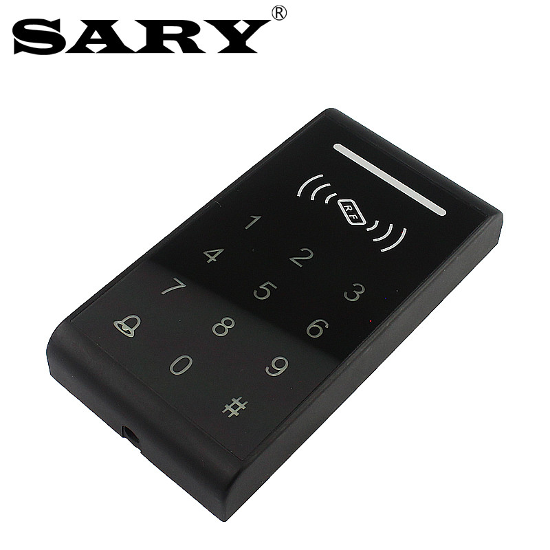 Buy Sayr Rfid Card Reader Keyboard Entry Touch Access Control System ...