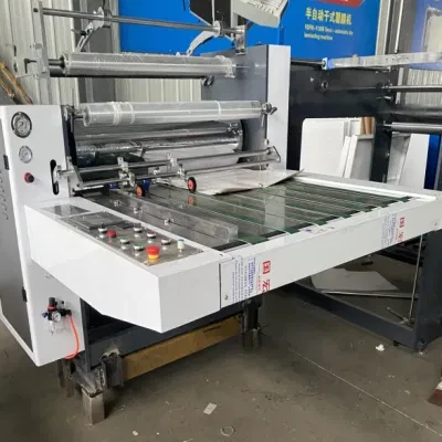Buy Semi Automatic Dry Lamination Machine Carton Packaging Machine 920/ ...