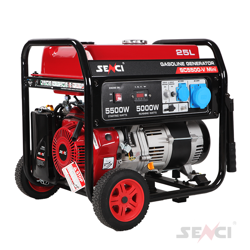 Buy Senci Sc8000-v 8500w Gasoline 8 Kw Gasoline Generator from ...