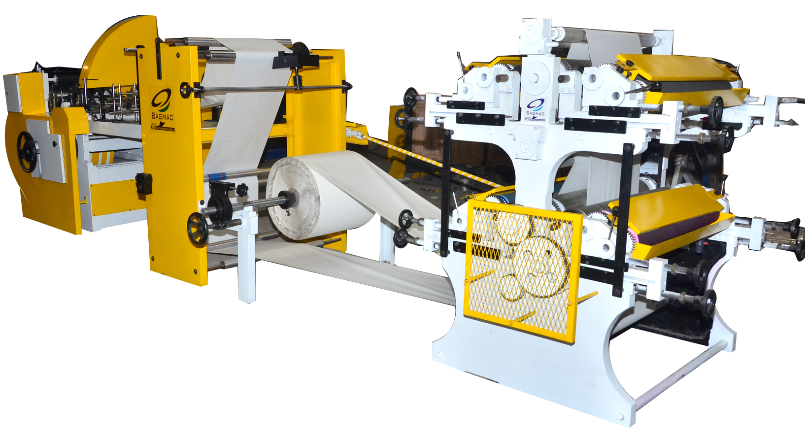 Buy Senior Make Indian Fully Automatic Khaki Paper Bag Machine Price ...