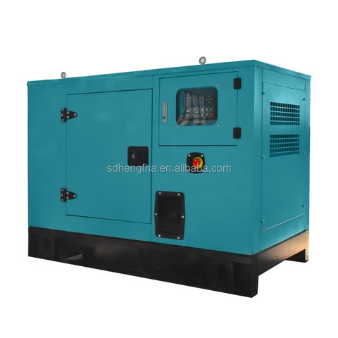 Buy Shang Chai Diesel Generator 16kw Silent Diesel Generator Super ...