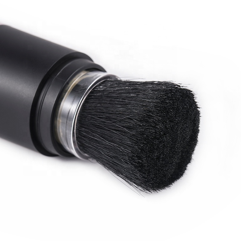 Buy Single Setting Refillable Kabuki Loose Powder Brush Nature Hair ...