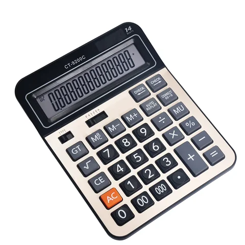 Buy Solar And Battery Desktop Checking Function Calculator With Large ...