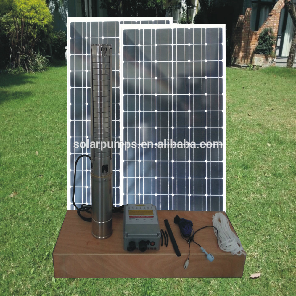 Buy Solar Pump Inverter / Solar Waterpump / Solar Water Pump System ...