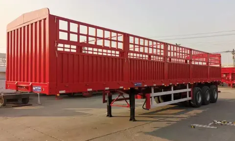 Buy Southeast Asia Hot-selling Freight Semi-trailer, Rail Semi-trailer ...