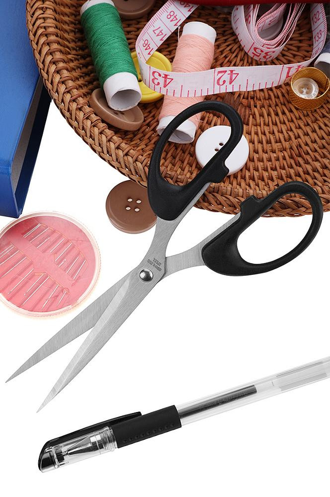 Buy Stainless Steel Cheap Price Office Stationery Student Scissors from ...