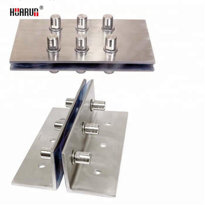 Buy Stainless Steel Fin Plate,splice Plate Fin Spider Support For Glass ...