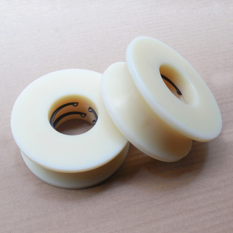 Buy Steel Wire Guide U-groove Nylon Idler Pulley from Dongguan Senguang ...