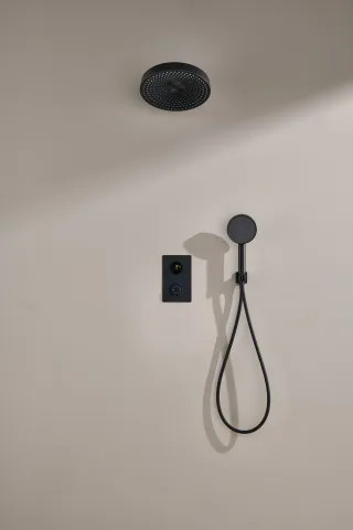 Buy Stepon Black Digital Shower Set Bathroom Shower Set System Shower ...
