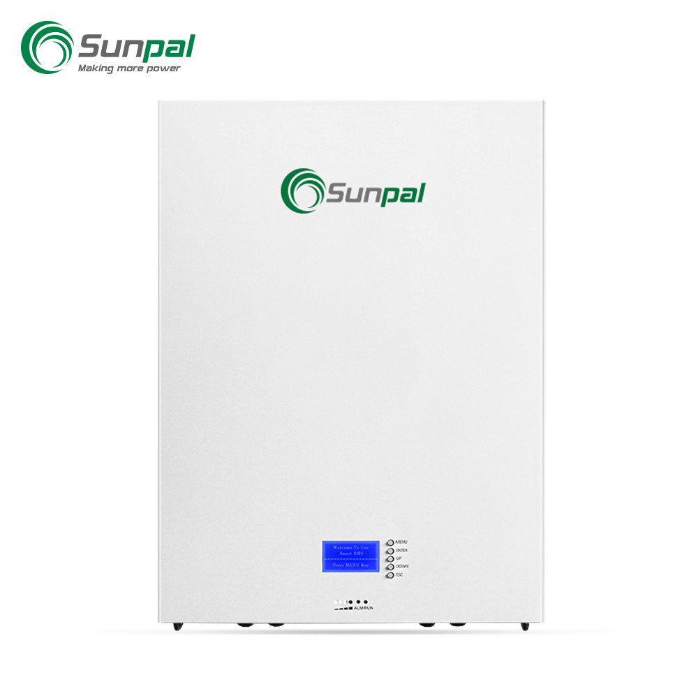 Buy Sunpal Lifepo4 Lithium Ion Solar Batteries Pack 48 Volt 100ah 150ah ...