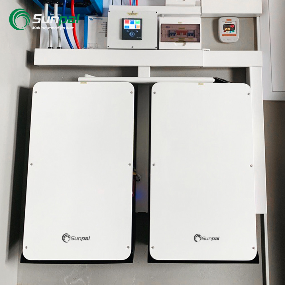 Buy Sunpal Lithium Ion Battery 4.8kwh 48v 100ah 200ah Solar Lithium ...