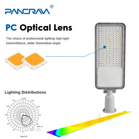 Buy Super Bright Courtyard Streetlight Easy Installation Die Casting ...