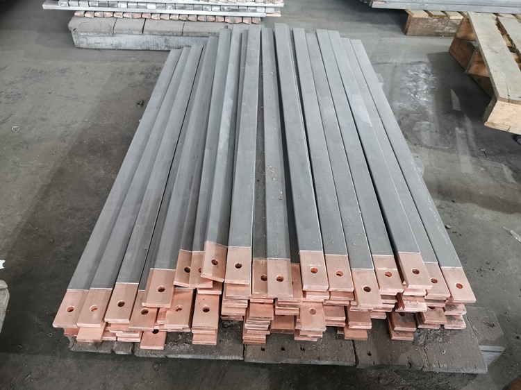 Buy Super Titanium Clad Copper Bar Or Rod For Anode Titanium High ...