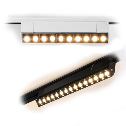 Buy Supermarket Lighting Linear Led Track Light 2700k 3000k 5000k ...