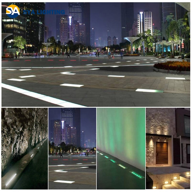 Buy Sya-308l Sinless Steel Outdoor Waterproof Ip67 Ultra Slim Led ...