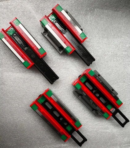 Buy Taiwan 100% Original Hiwin Mgw7c Linear Guideway Block 2024 New ...
